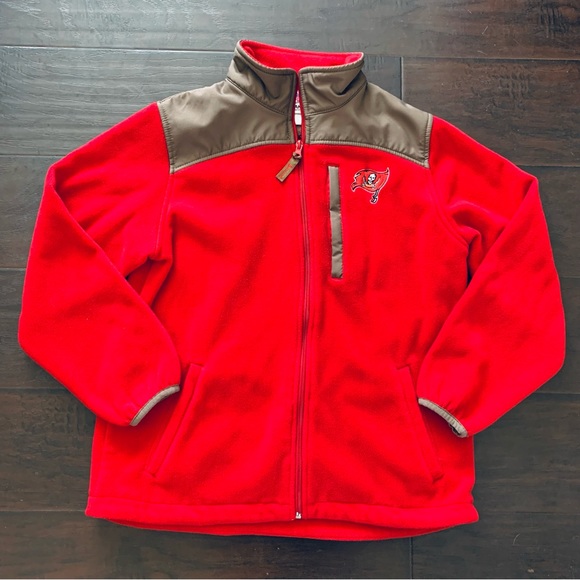 NFL | Jackets & Coats | Nfl Football Tampa Bay Buccaneers Fullzip ...